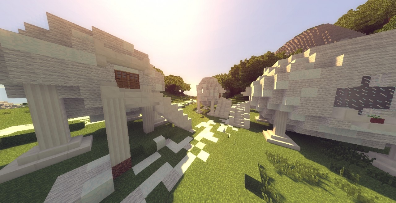 [WiP] Cloudtown Minecraft Map