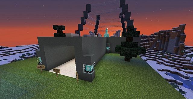Future Collection: Electrical Generator No.1 Minecraft Map