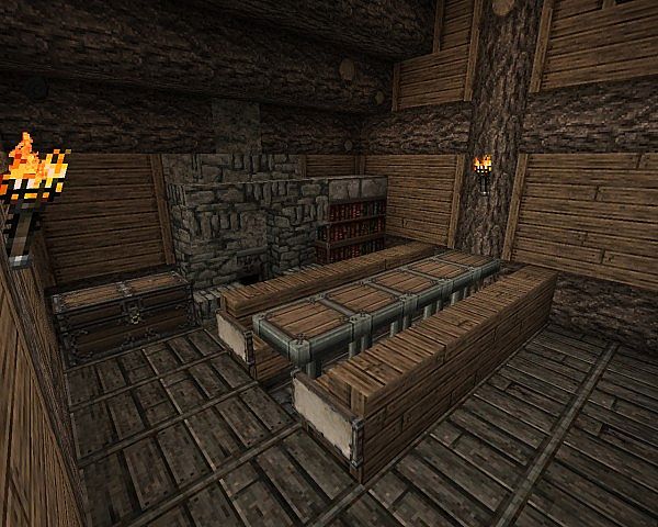 Hunters Lodge Minecraft Map