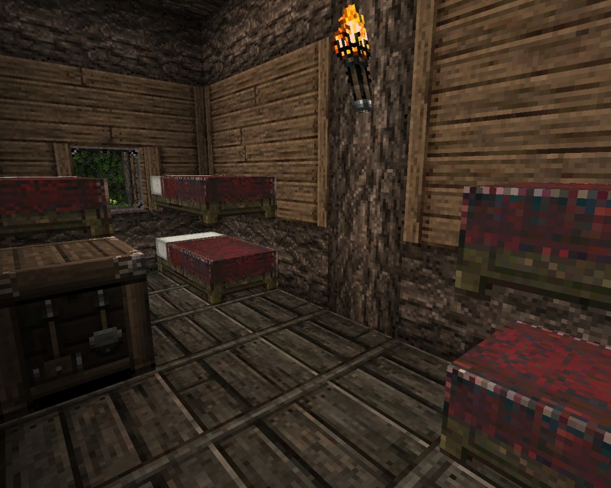 Hunters Lodge Minecraft Map
