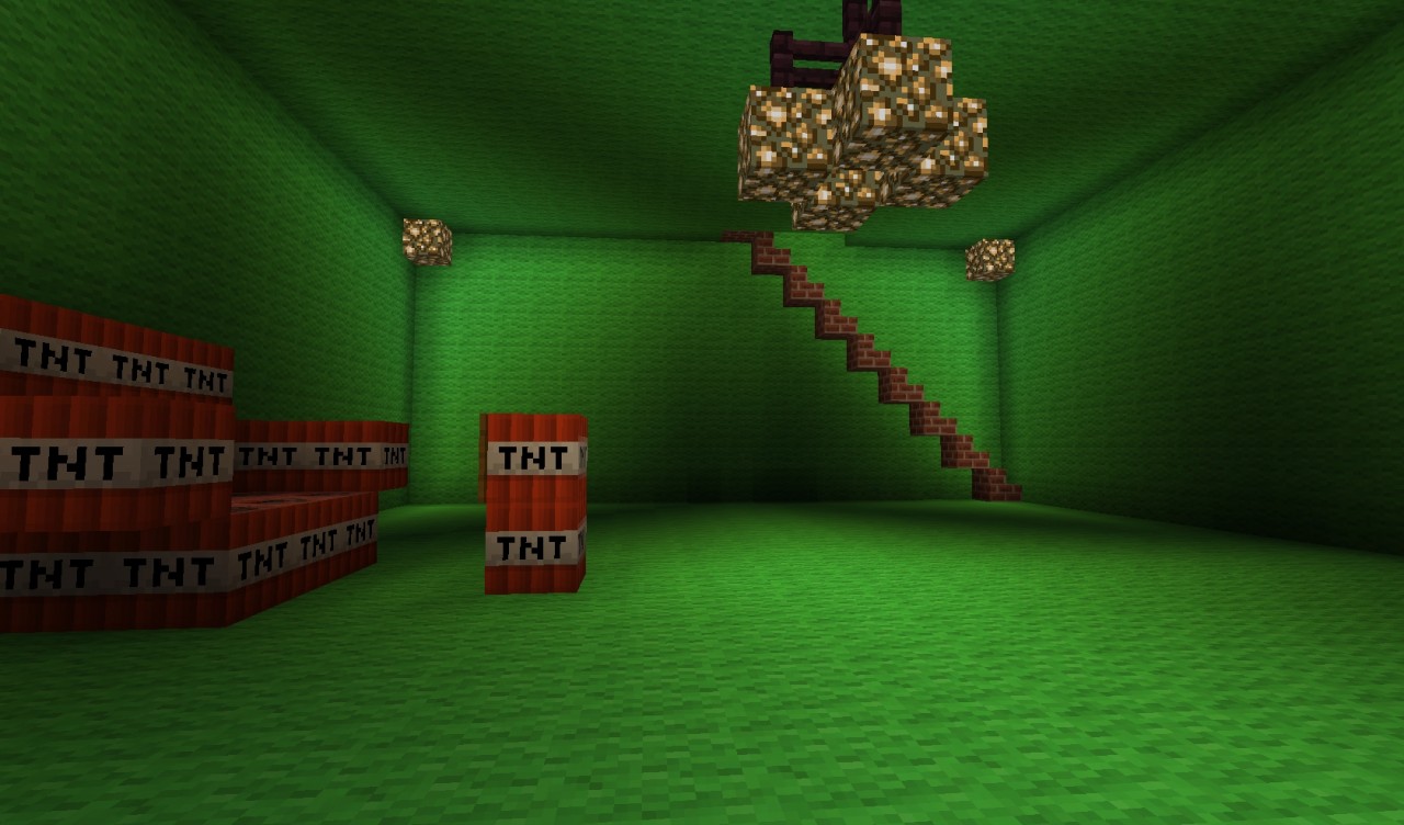 ♦κιπψ♦The Creeper House (W.I.P.) Minecraft Map