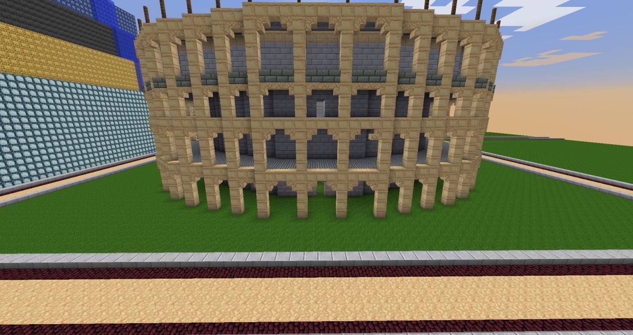 Amphitheater Minecraft Map