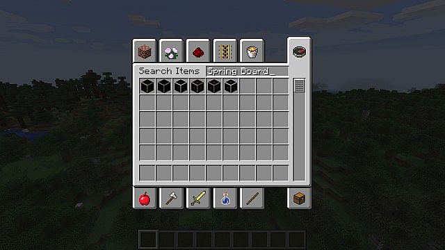 [Updated] [1.7] Spring Board Mod [Forge] Minecraft Mod