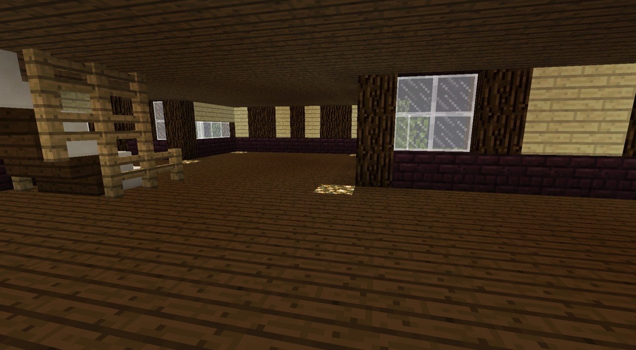 (mcedit Mountain)+House Minecraft Map