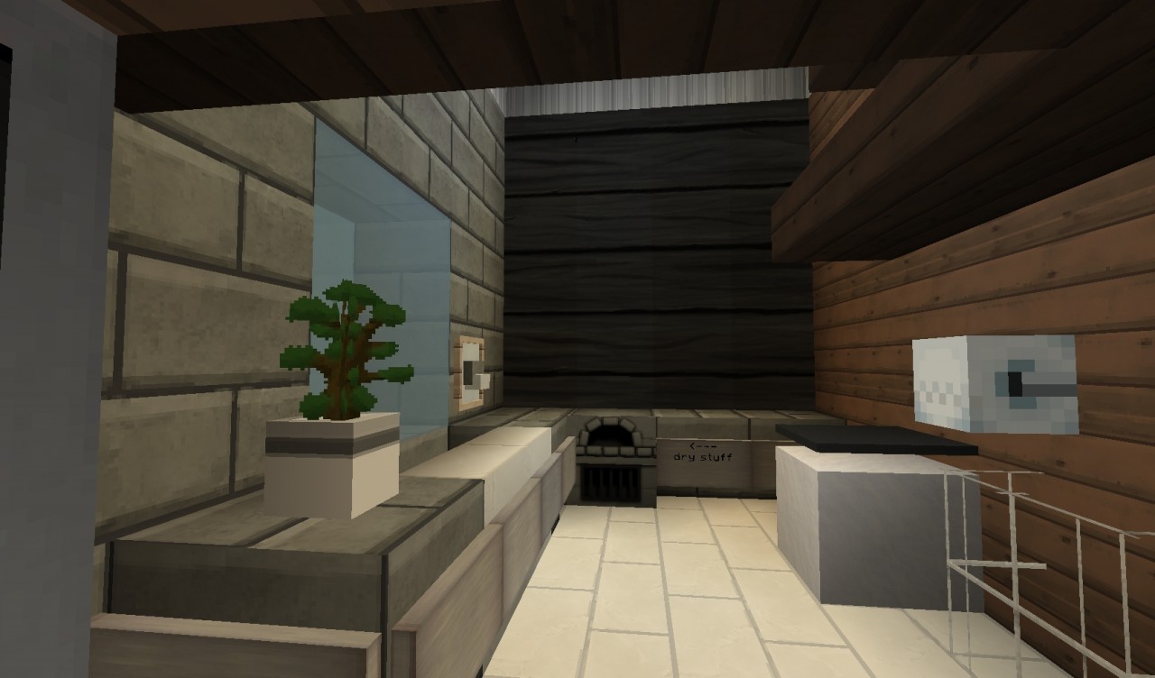 Urban House Minecraft Map