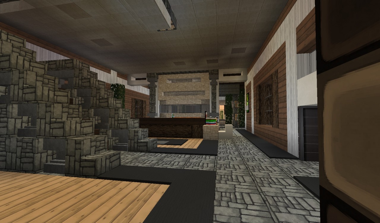 Urban House Minecraft Map