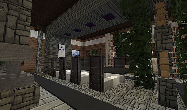 Urban House Minecraft Map