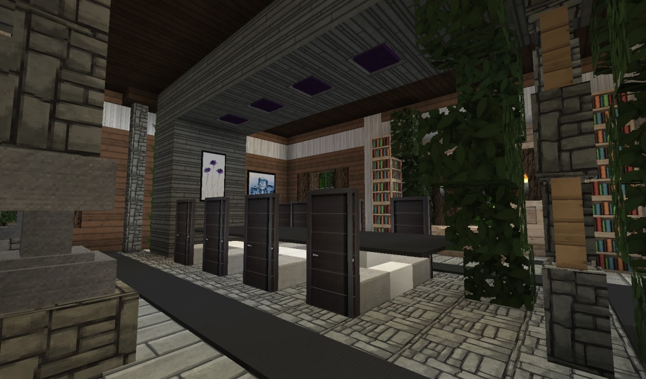 Urban House Minecraft Map