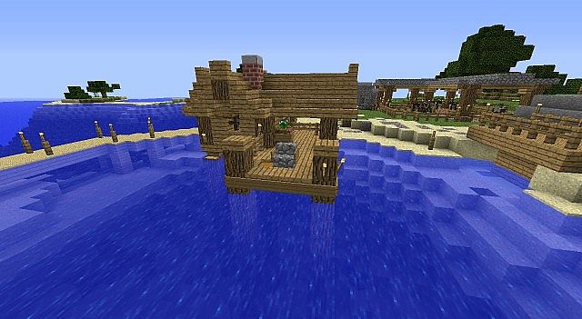 THE COVE (wip) Minecraft Map