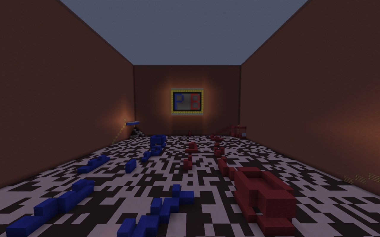 Paintball Minecraft Map