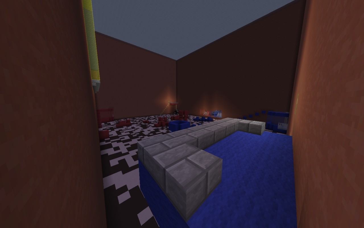 Paintball Minecraft Map