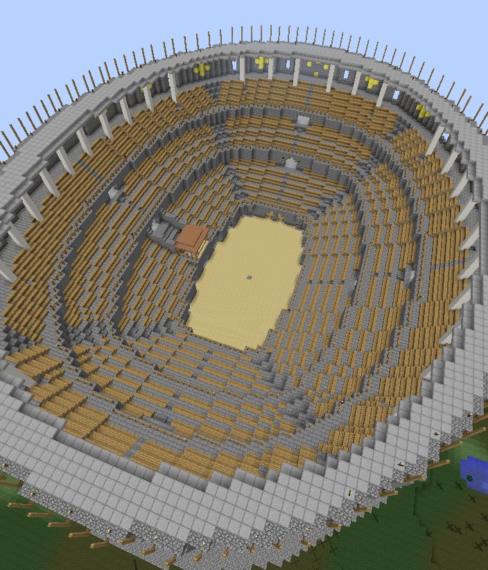 Amphitheater Minecraft Map