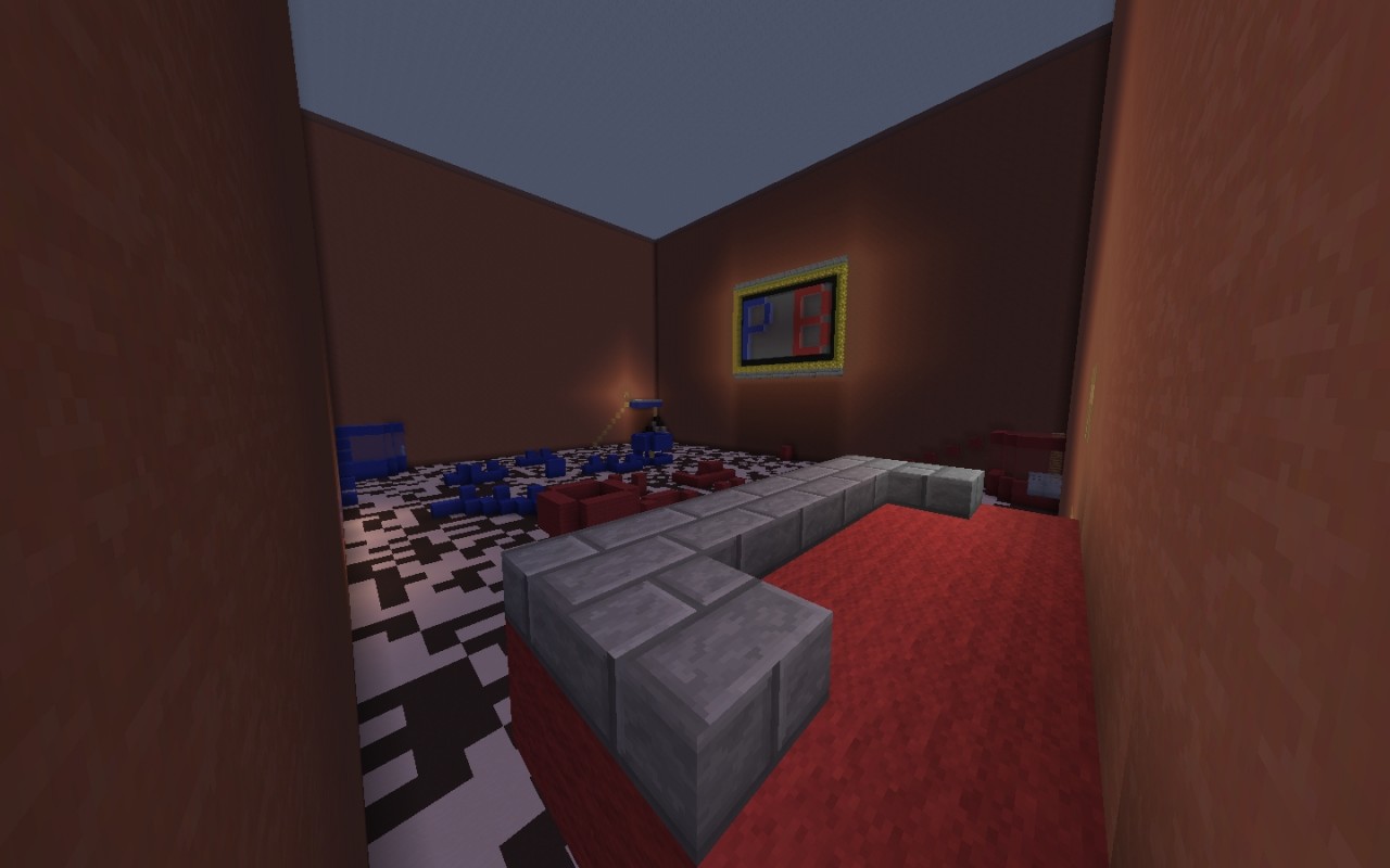 Paintball Minecraft Map
