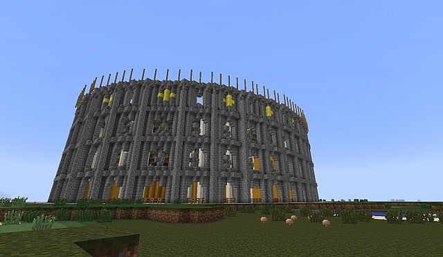 Amphitheater Minecraft Map