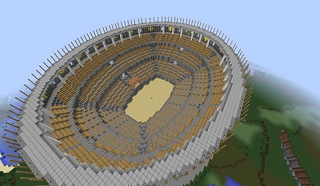 Amphitheater Minecraft Map