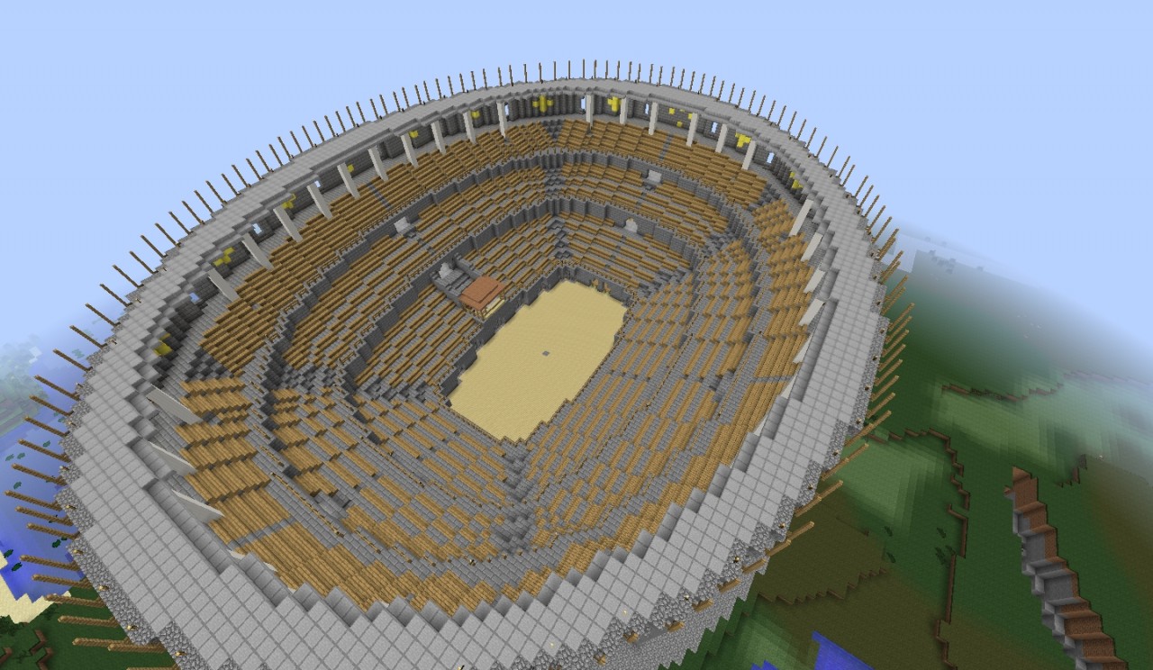Amphitheater Minecraft Map