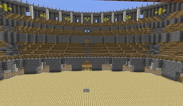 Amphitheater Minecraft Map