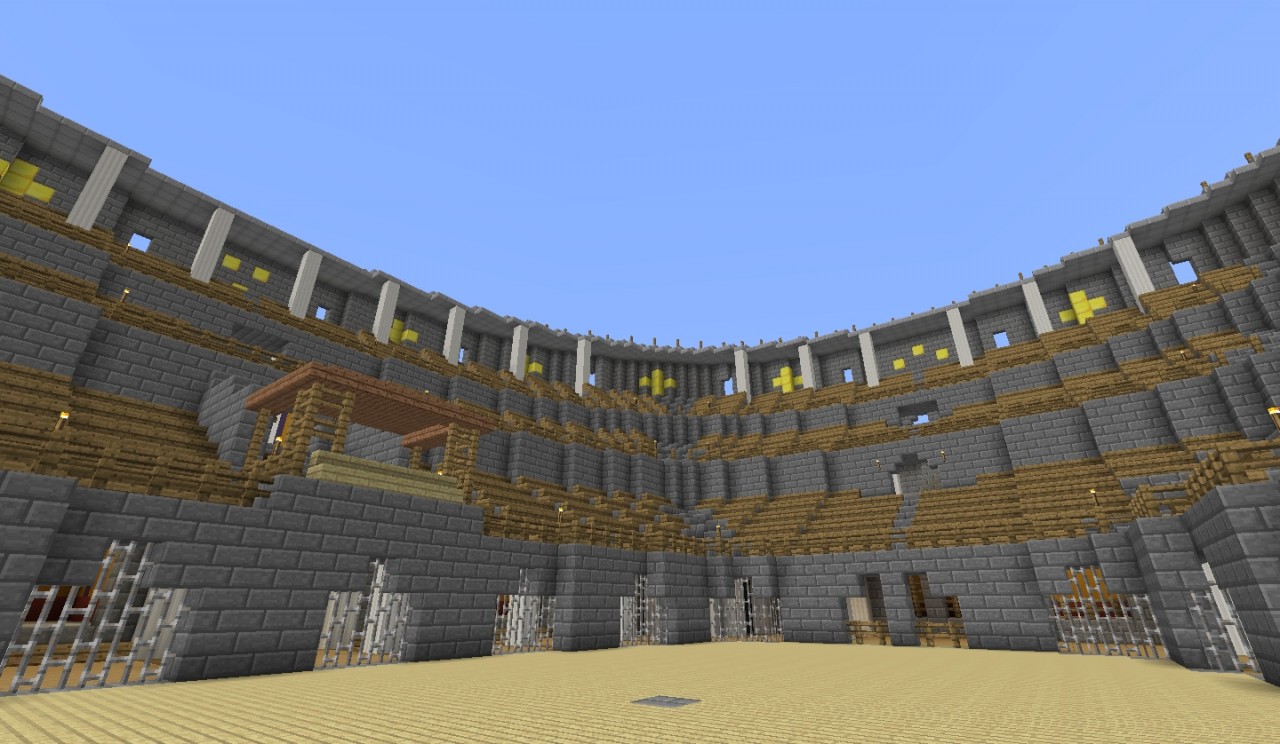 Amphitheater Minecraft Map