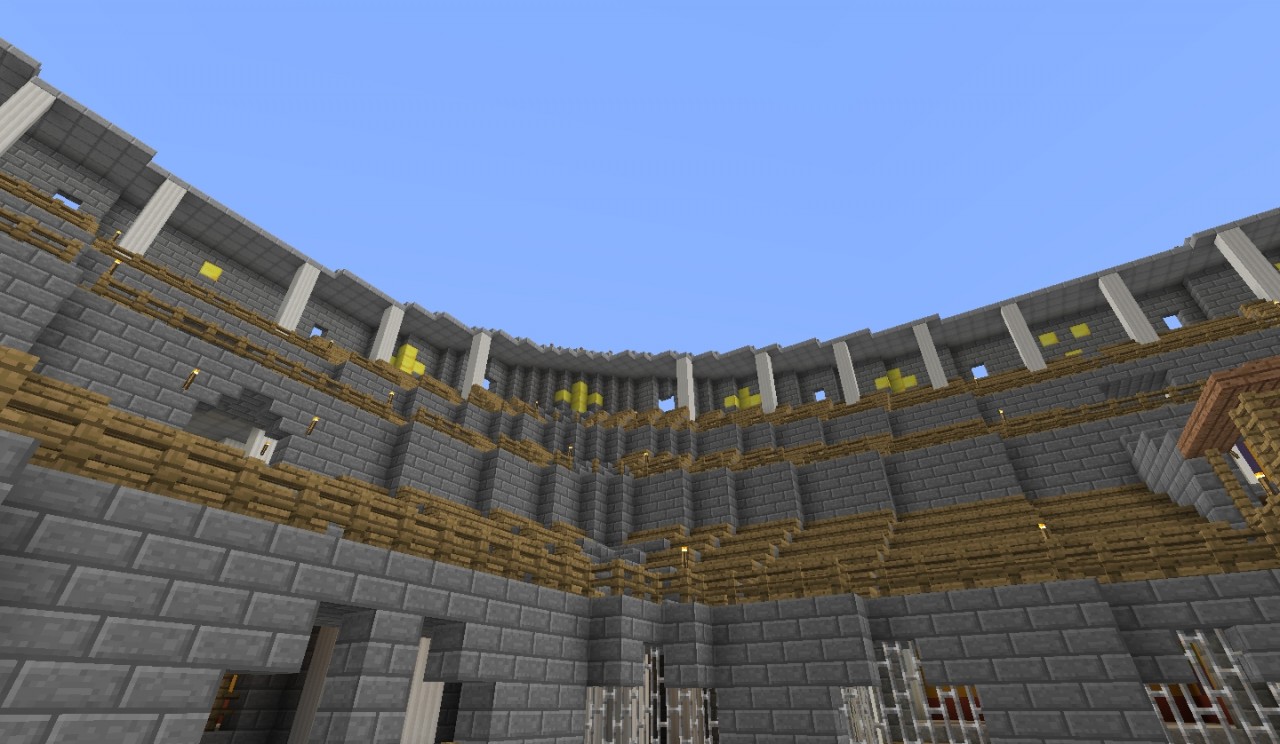 Amphitheater Minecraft Map