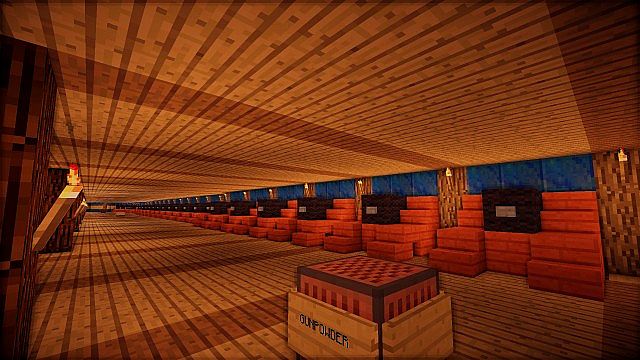 H.M.S. Valiant Minecraft Map