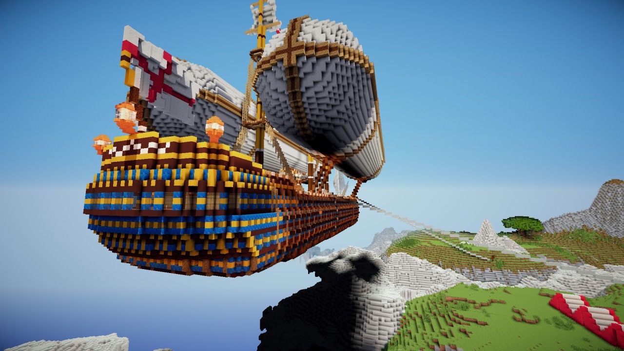 H.M.S. Valiant Minecraft Map