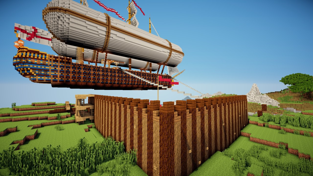 H.M.S. Valiant Minecraft Map