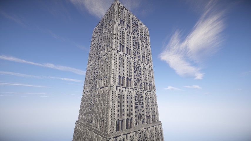 Temple Tempest! Minecraft Map