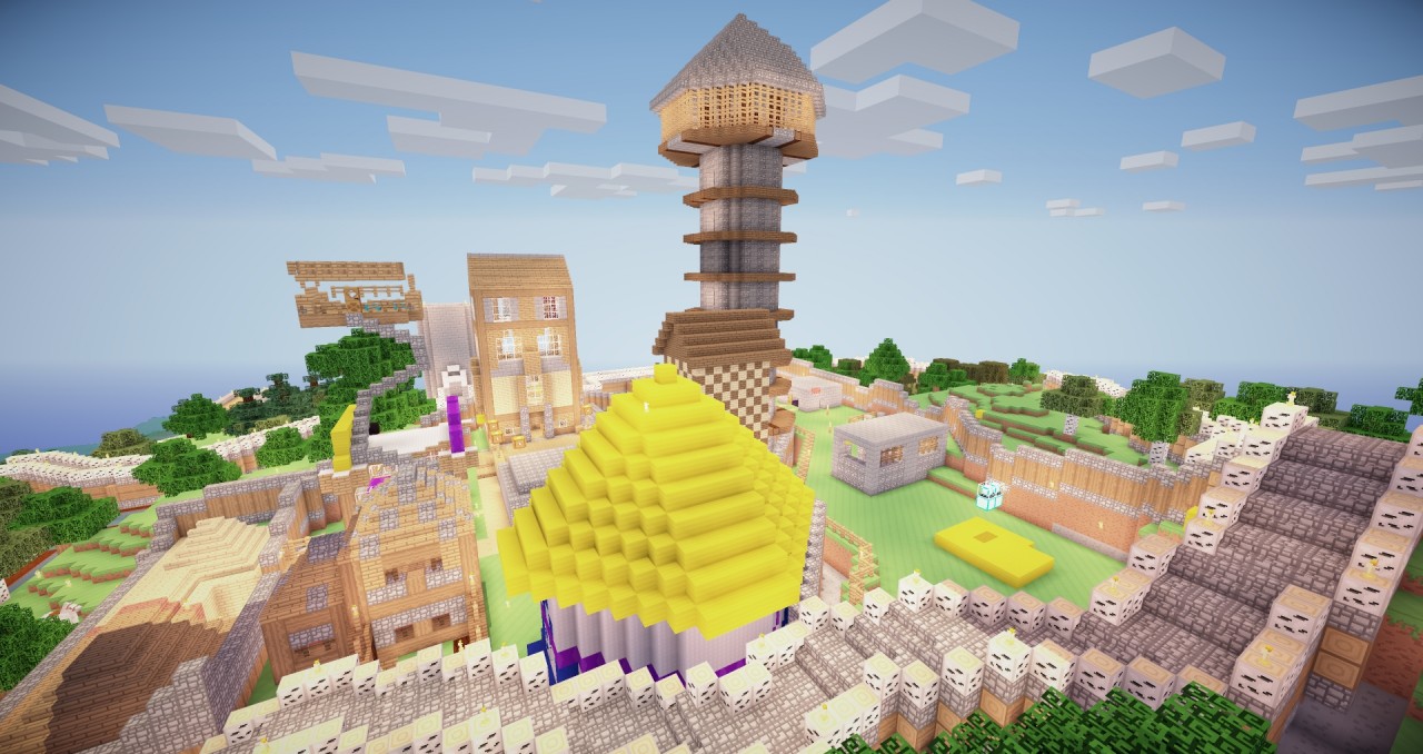 The Build Minecraft Server