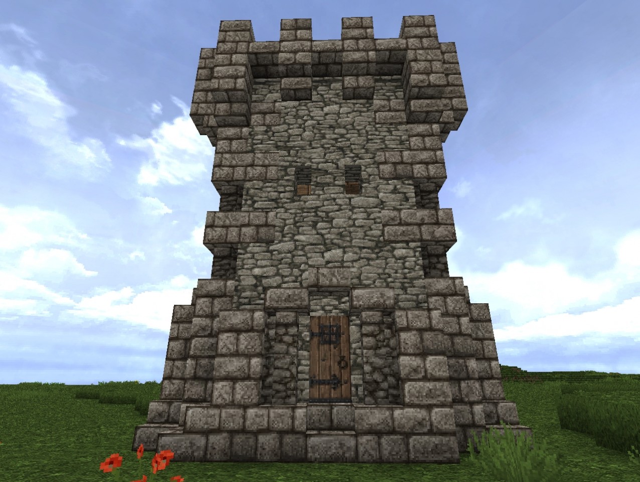 Medieval Tower Minecraft Map