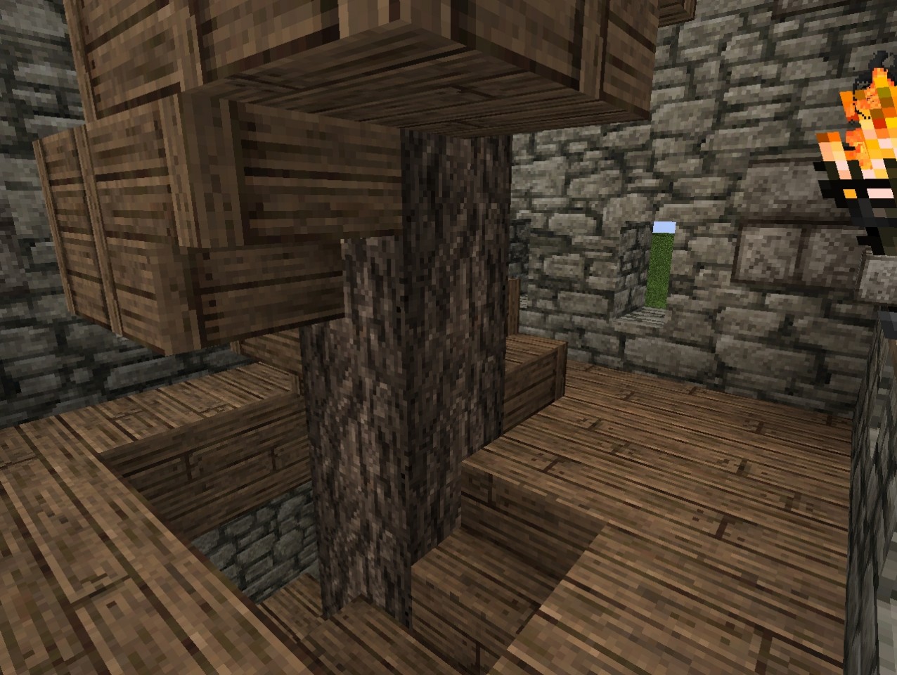 Medieval Tower Minecraft Map