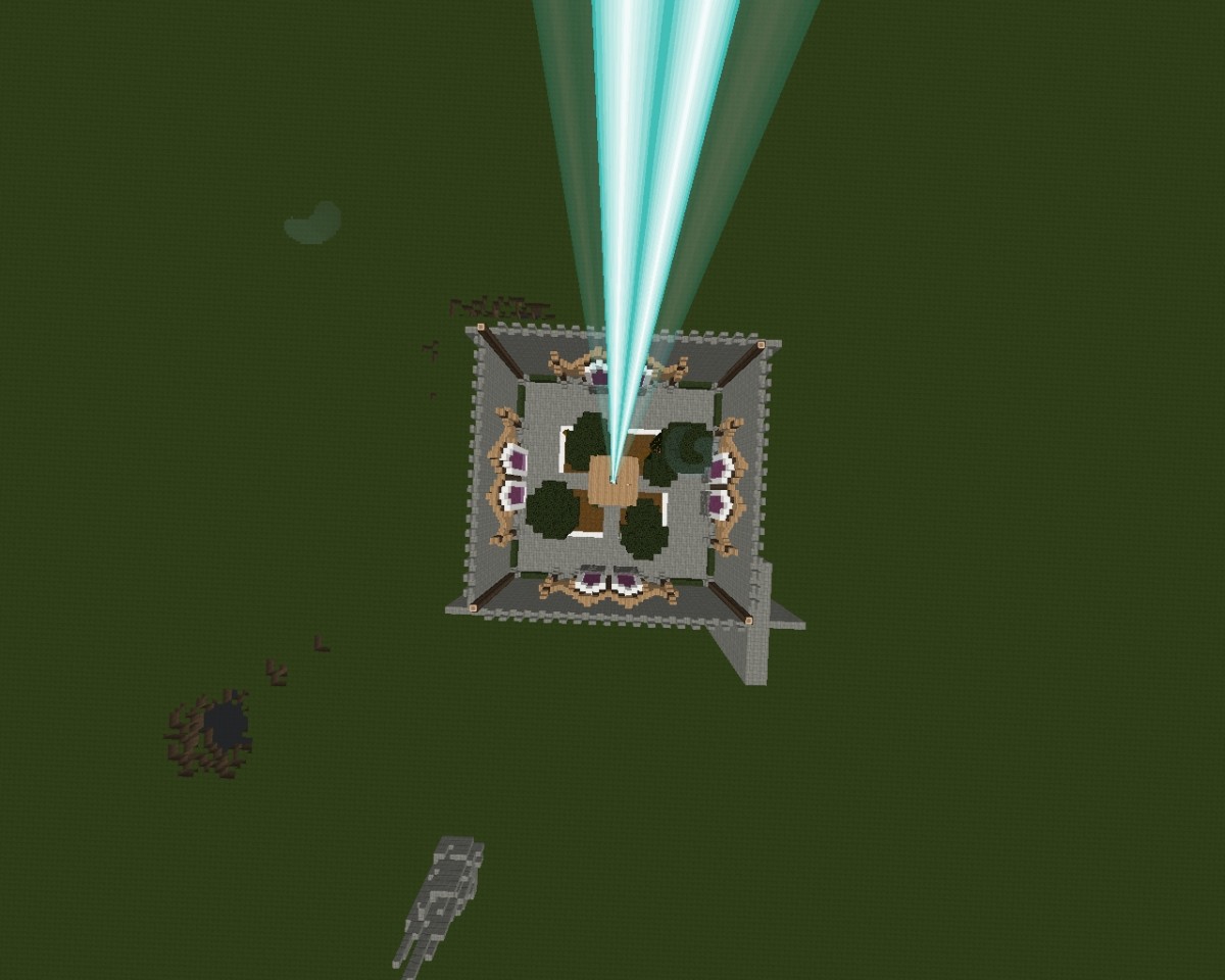 Small Hub Build Minecraft Map