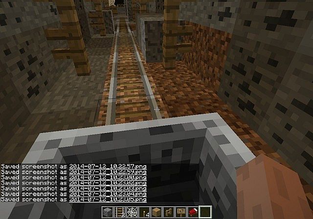 The Coal Mine Minecraft Map