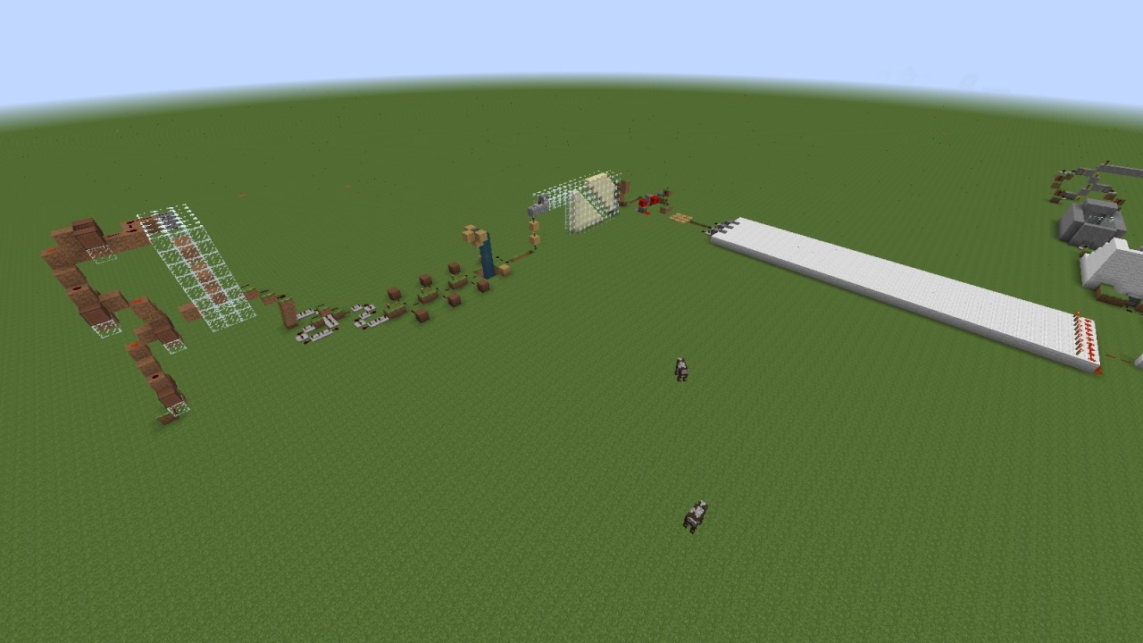 AST's Rube Goldberg Machine Minecraft Map