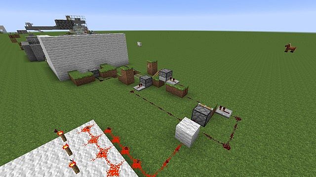 AST's Rube Goldberg Machine Minecraft Map