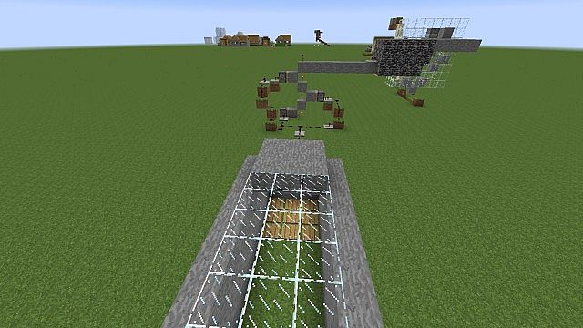 AST's Rube Goldberg Machine Minecraft Map