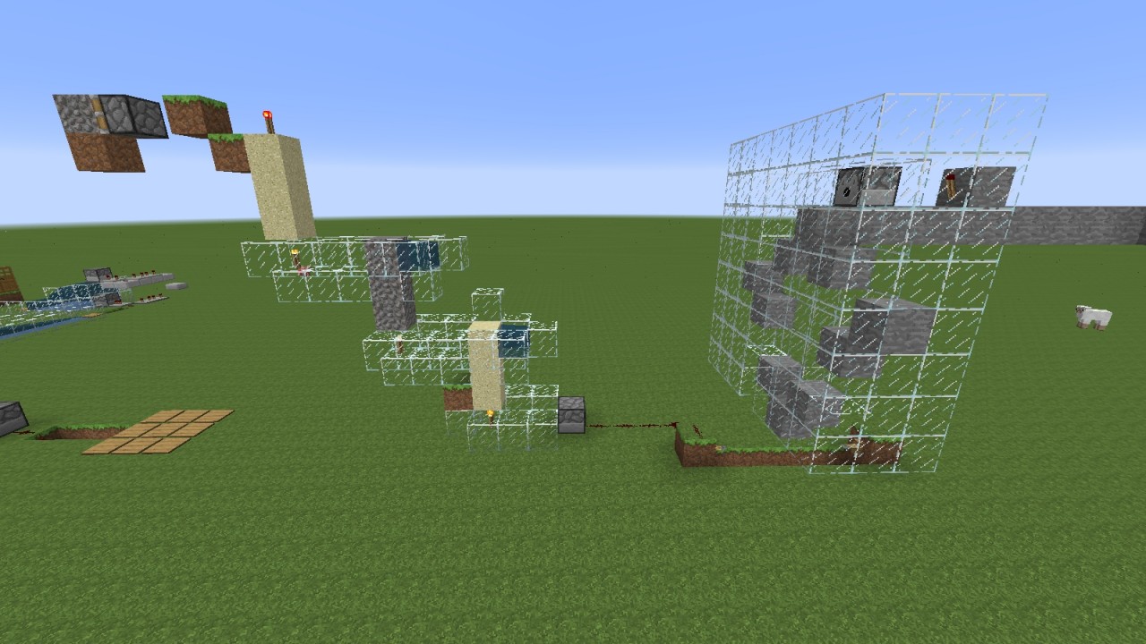 AST's Rube Goldberg Machine Minecraft Map