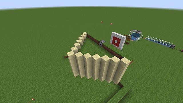 AST's Rube Goldberg Machine Minecraft Map