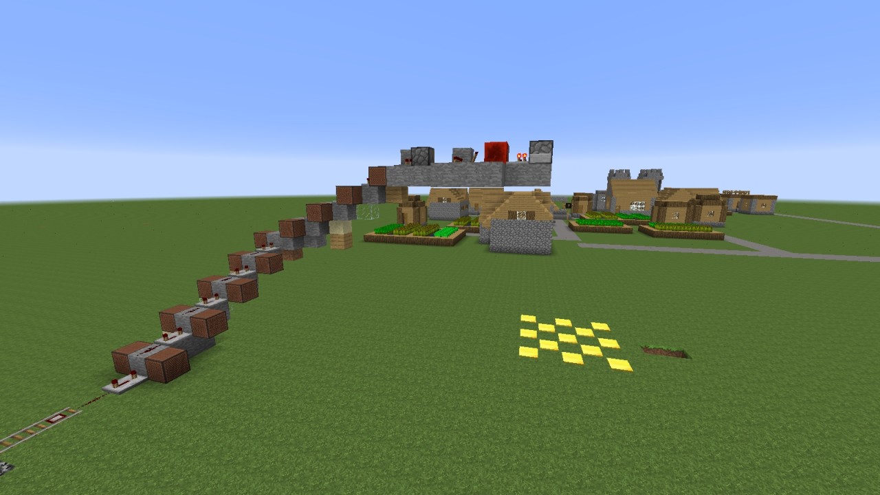 AST's Rube Goldberg Machine Minecraft Map