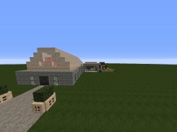 Small Hub Build Minecraft Map