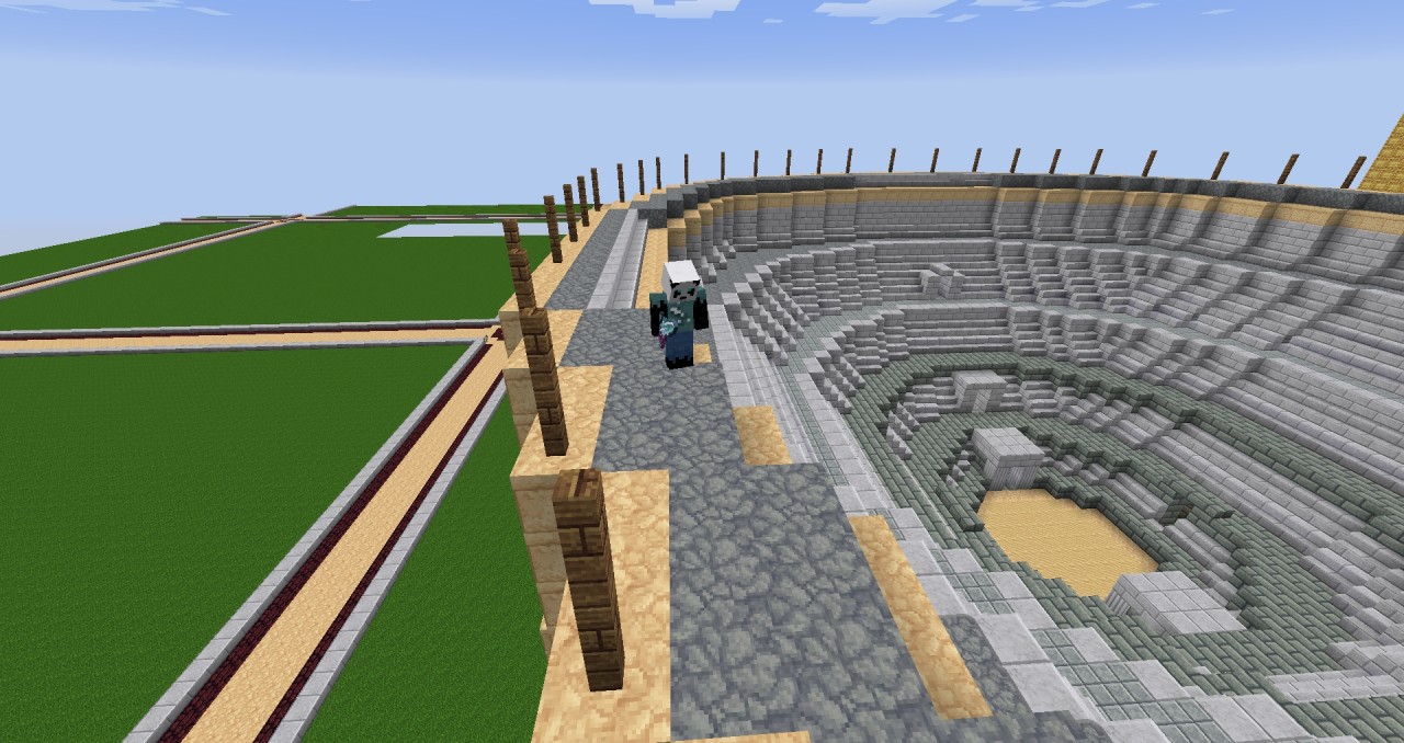 Amphitheater Minecraft Map