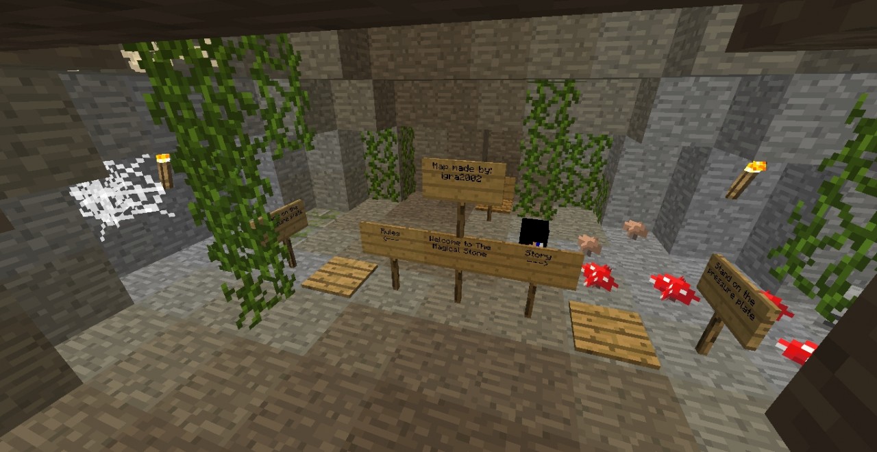 The Magical Stone Minecraft Map