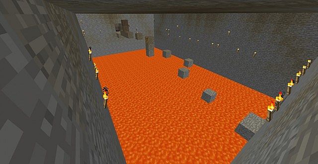 The Magical Stone Minecraft Map