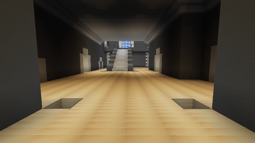 Big Modern House Minecraft Map