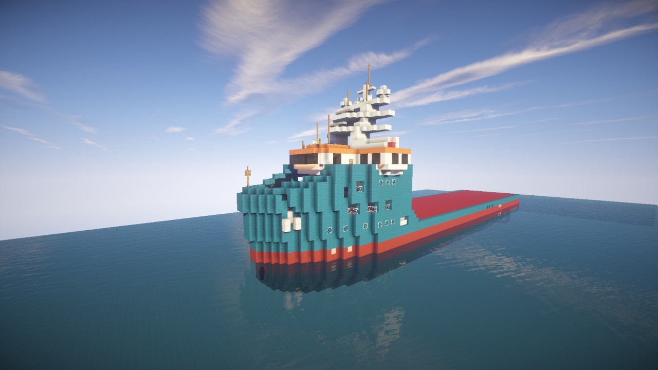 Transport Ship: MS Atlantica Minecraft Map