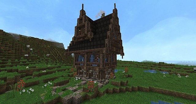 Medieval House Minecraft Map