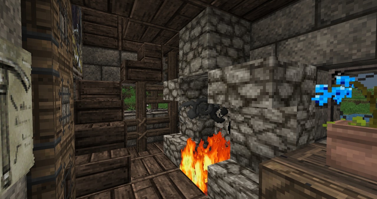 Medieval House Minecraft Map
