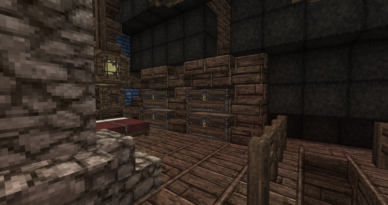 Medieval House Minecraft Map