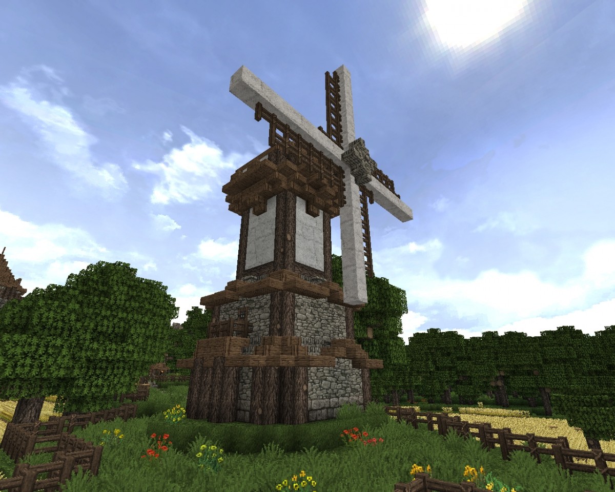 Windmill Minecraft Map