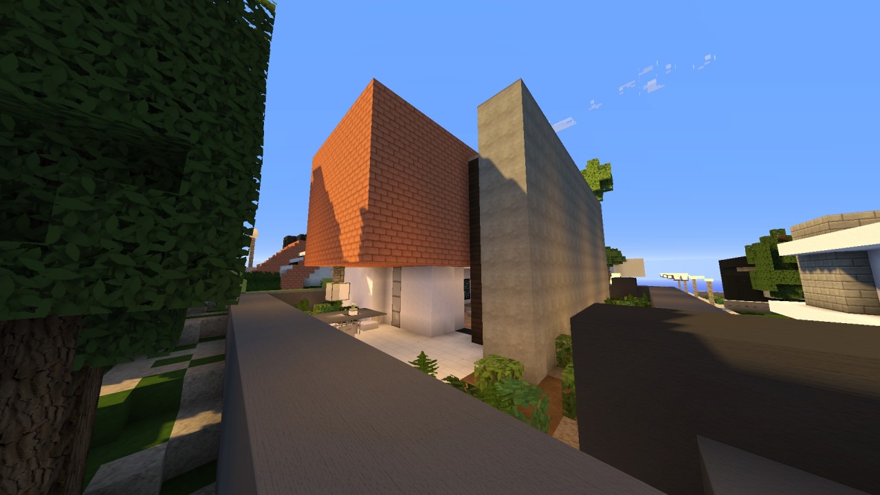 Random Builds Minecraft Map