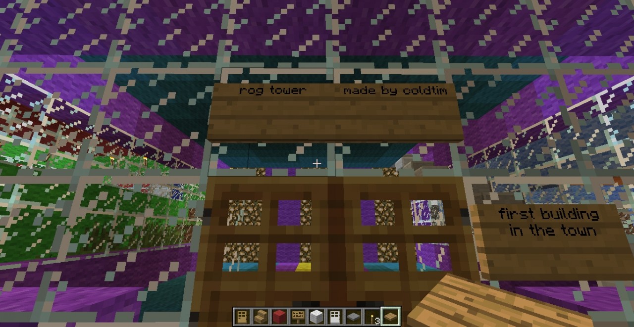 rog town remake Minecraft Map